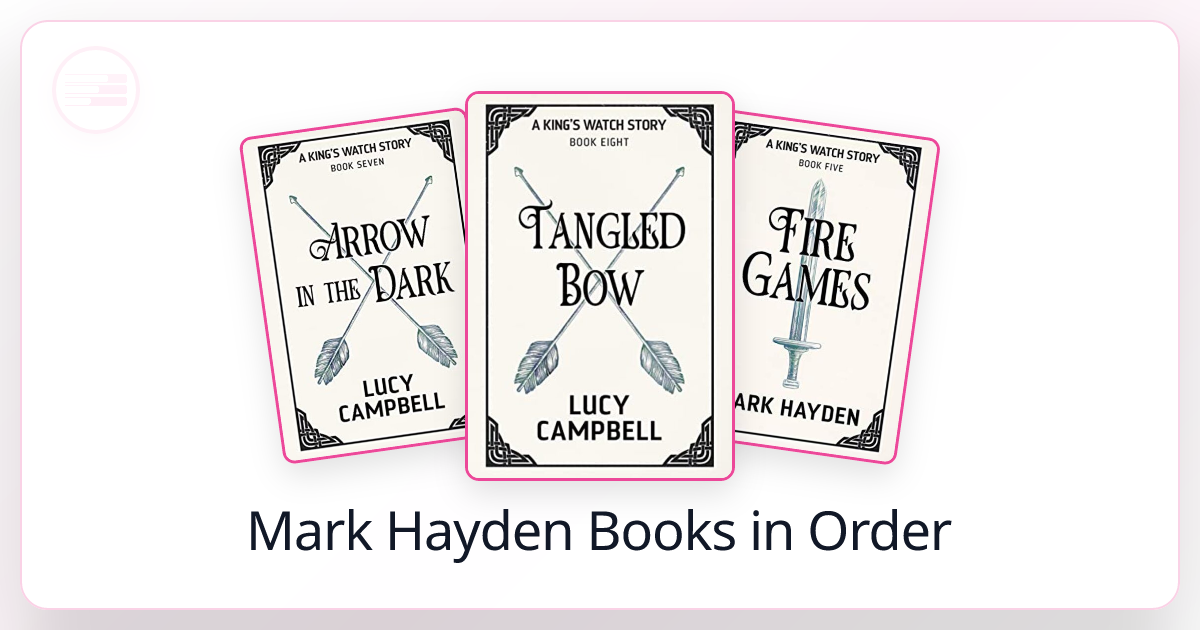 All 24 Mark Hayden Books in Order (Complete List 2026)
