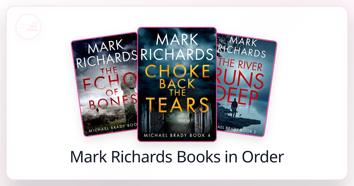 All 4 Mark Richards Books in Order (Complete List 2026)