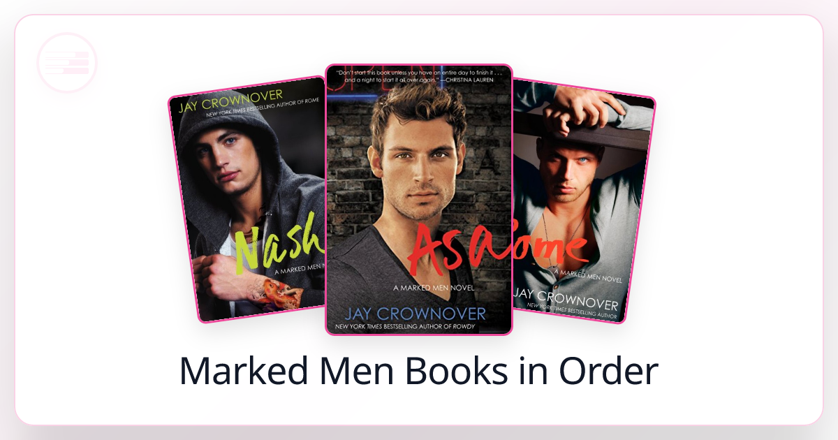 All 6 Marked Men Books in Order (Complete List 2026)