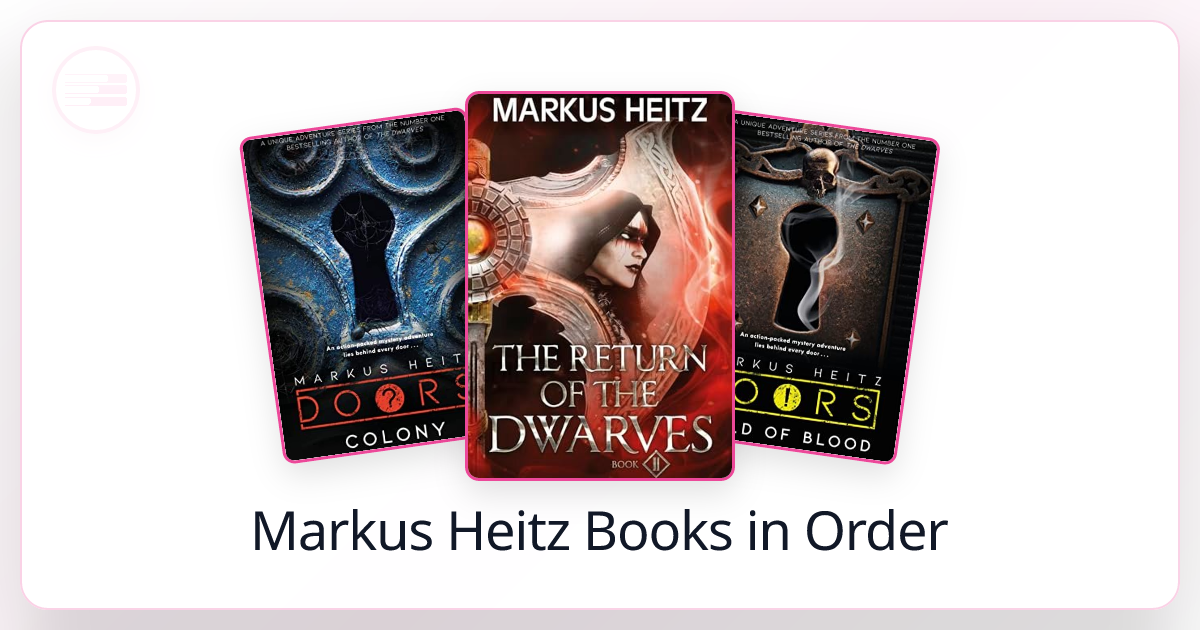 All 19 Markus Heitz Books in Order (Complete List 2026)