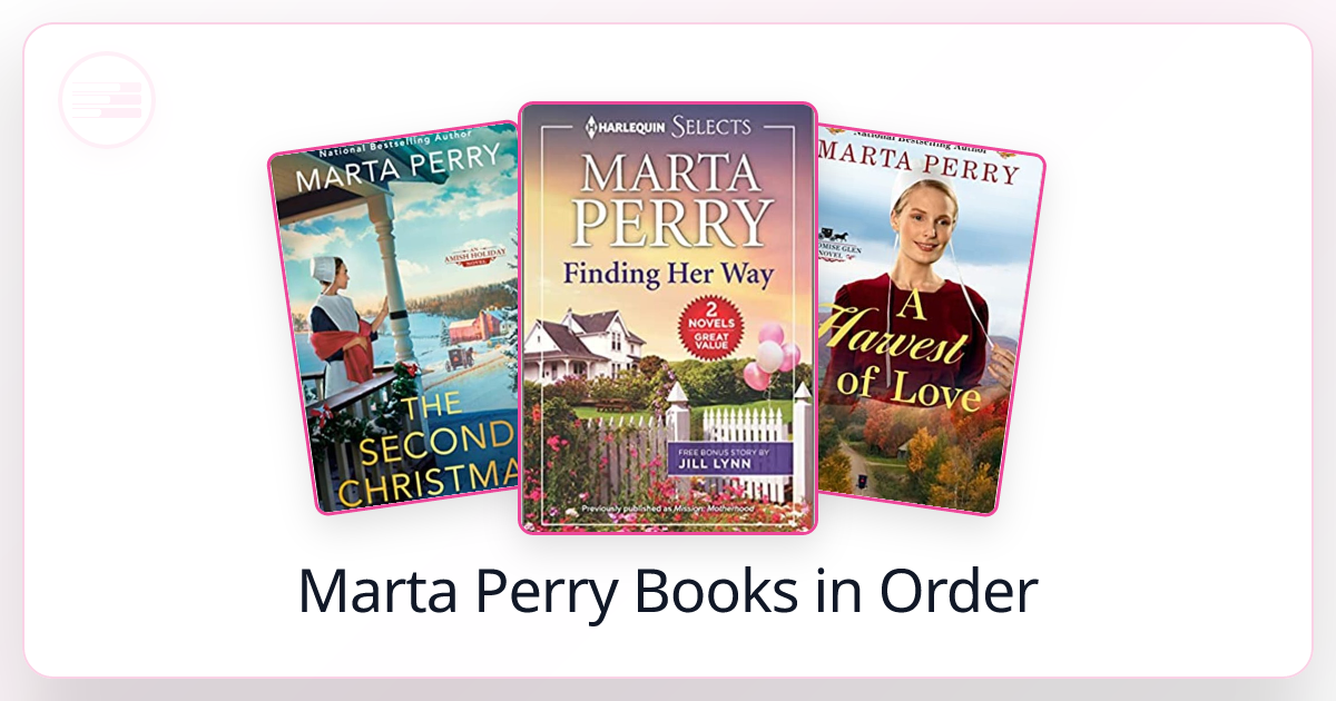 All 78 Marta Perry Books in Order (Complete List 2026)