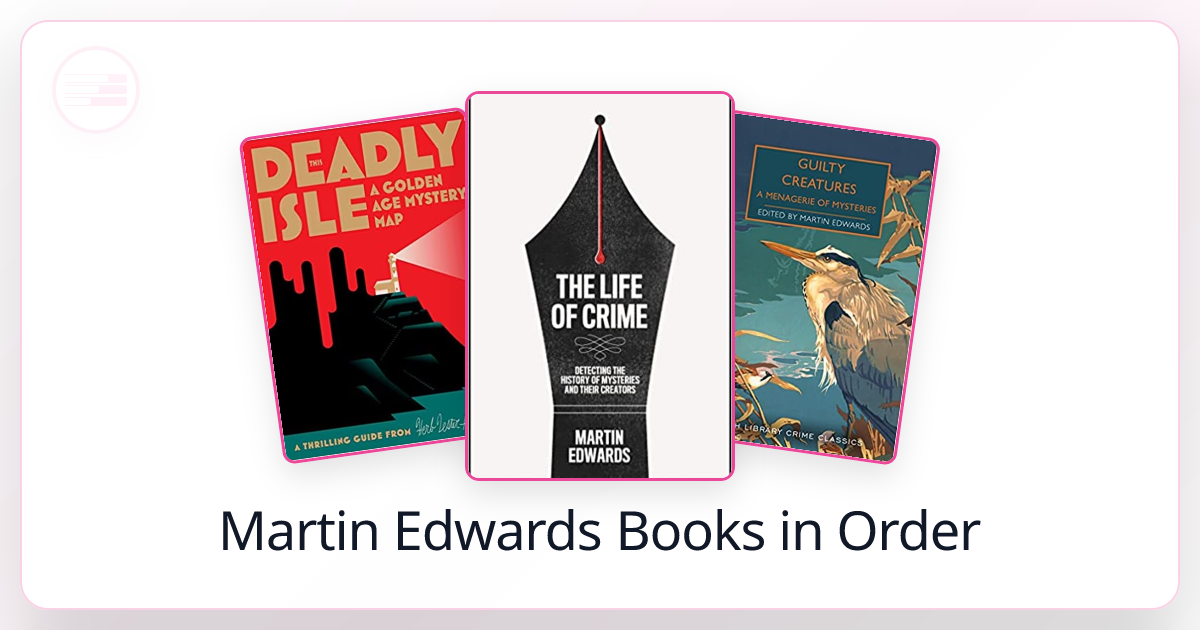 All 50 Martin Edwards Books in Order (2026)