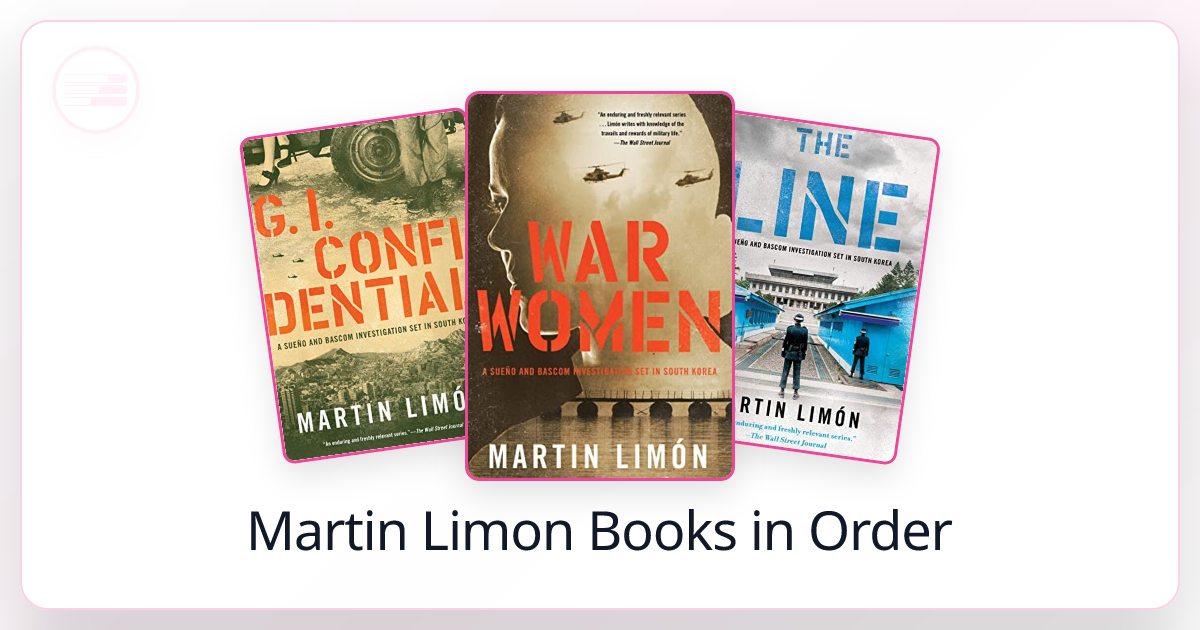 All 18 Martin Limon Books in Order (Complete List 2026)