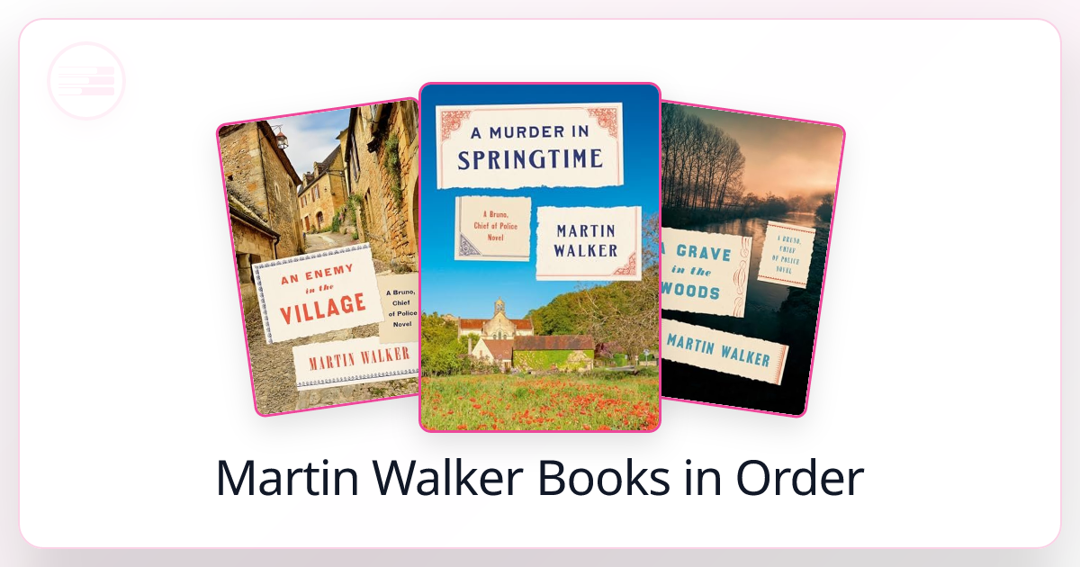 All 41 Martin Walker Books in Order (Complete List 2026)