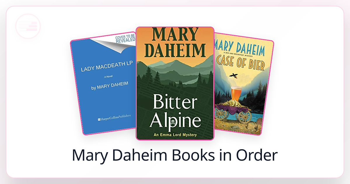 All 67 Mary Daheim Books in Order (Complete List 2026)