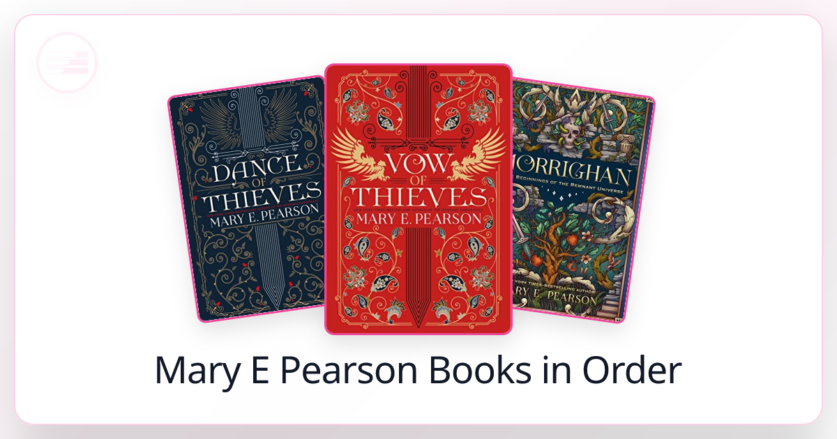 All 20 Mary E Pearson Books in Order (Complete List 2026)