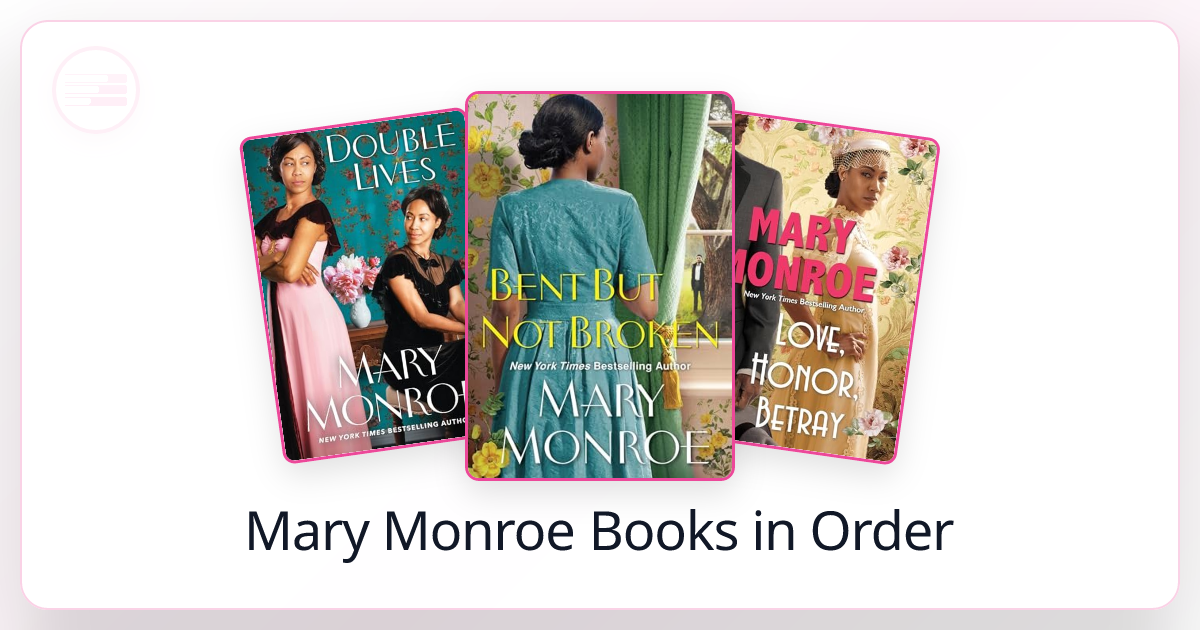 All 34 Mary Monroe Books in Order (2026)