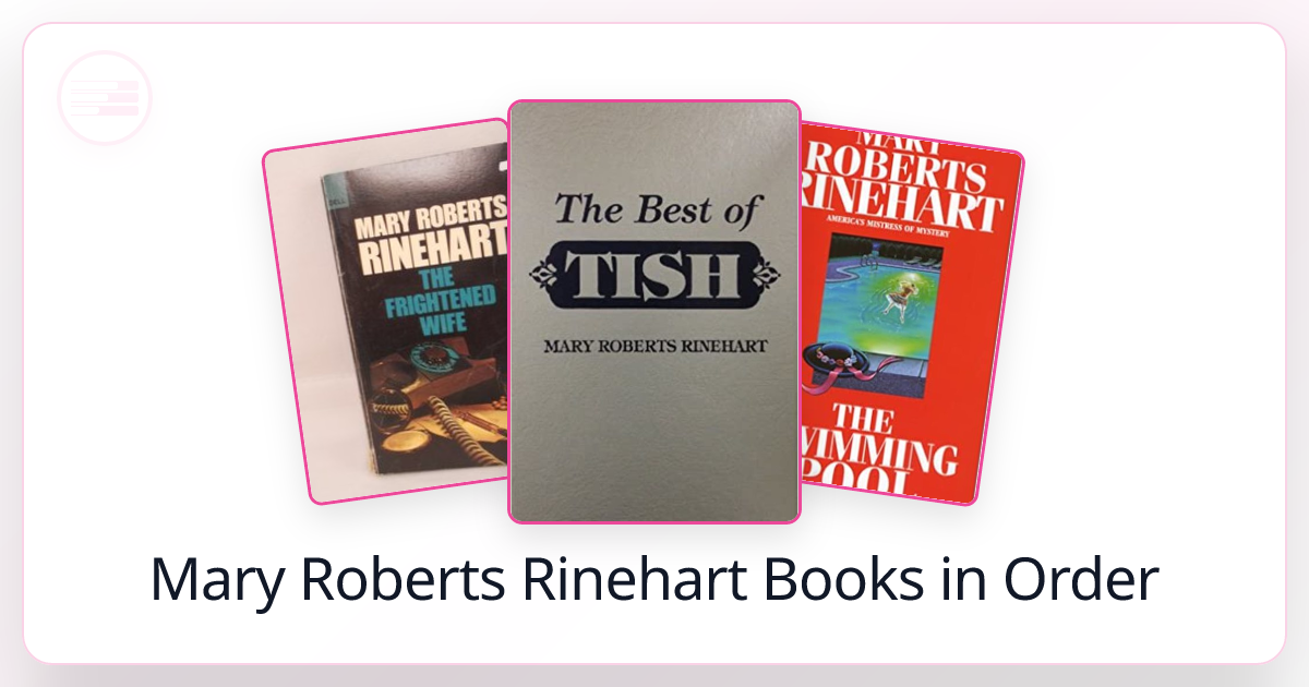 All 62 Mary Roberts Rinehart Books in Order (2026)
