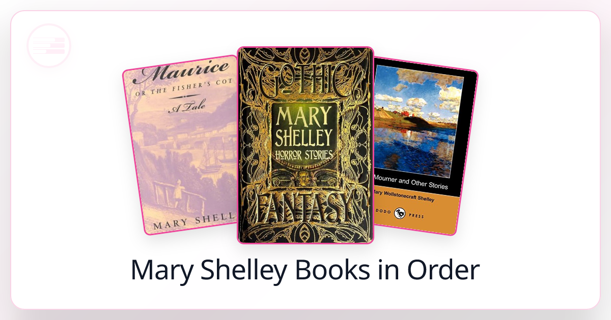 All 7 Mary Shelley Books in Order (Complete List 2026)