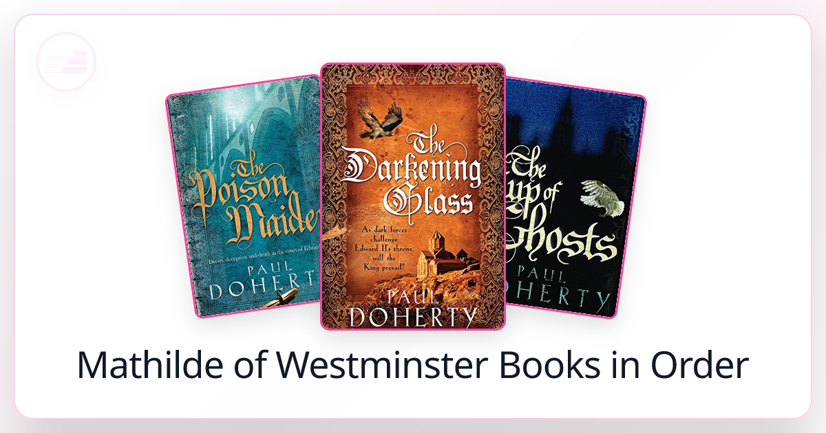 All 3 Mathilde of Westminster Books in Order (2026)