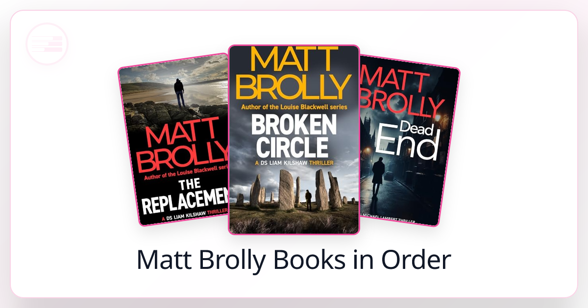 All 22 Matt Brolly Books in Order (Complete List 2026)