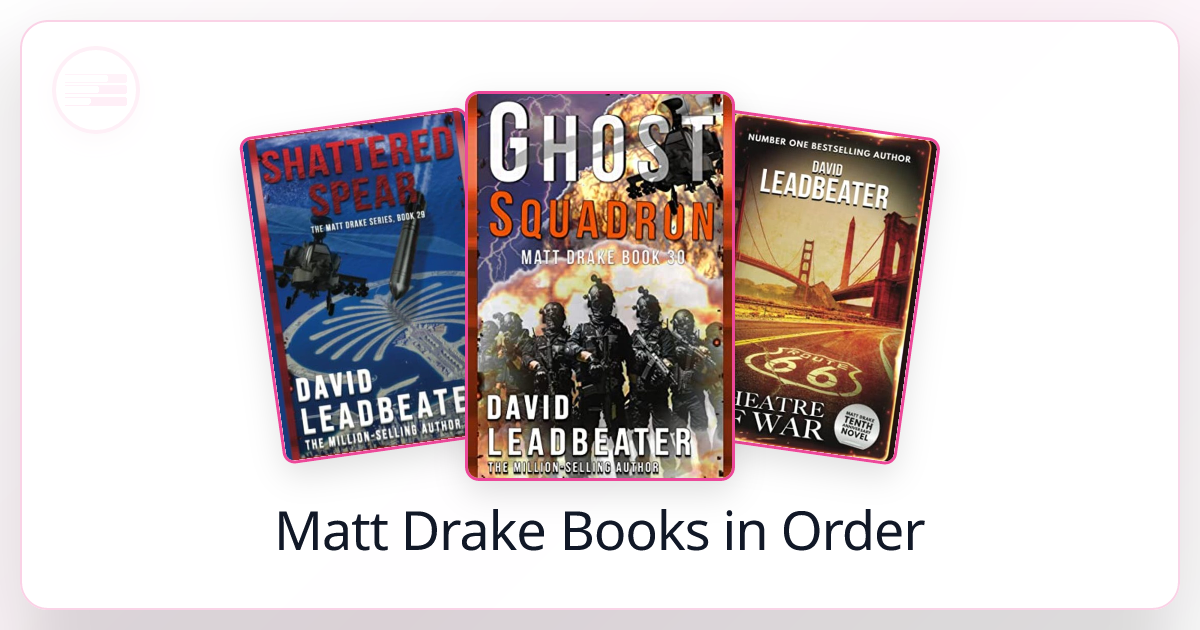 All 30 Matt Drake Books in Order (2026)