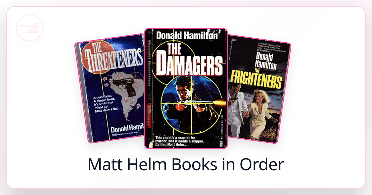 All 27 Matt Helm Books in Order (Complete List 2026)