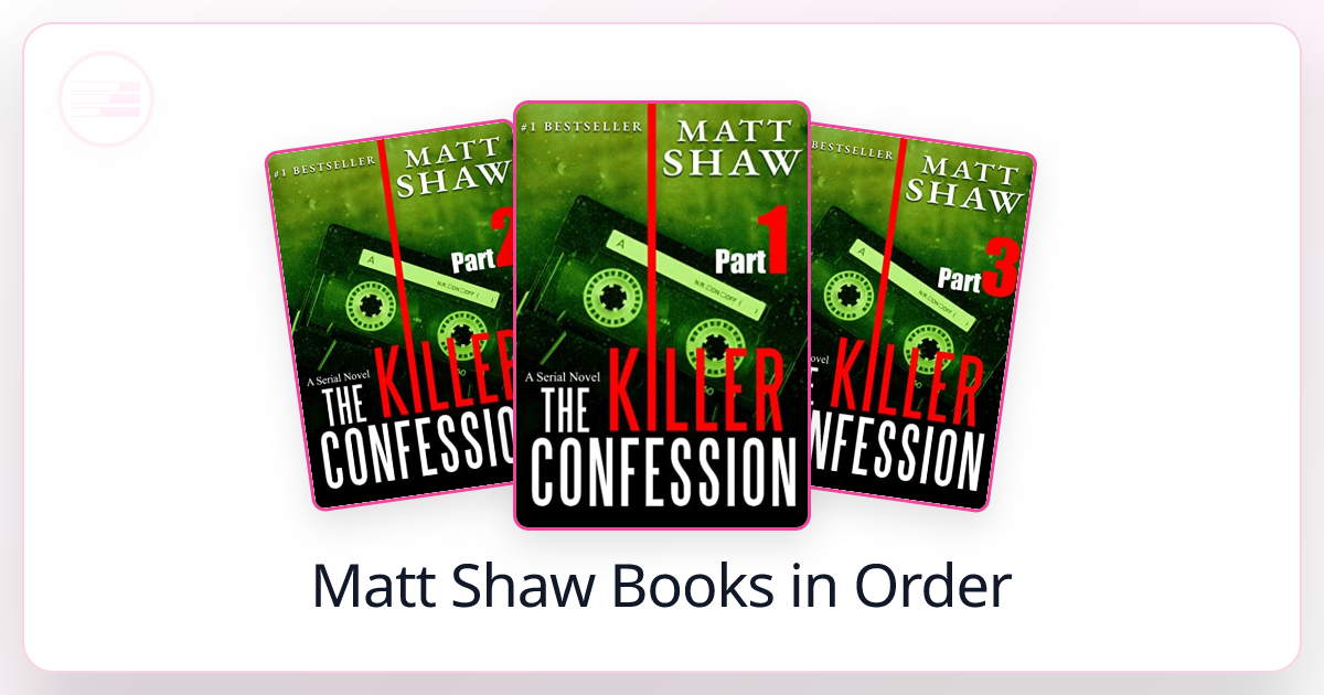 All 77 Matt Shaw Books in Order (Complete List 2026)