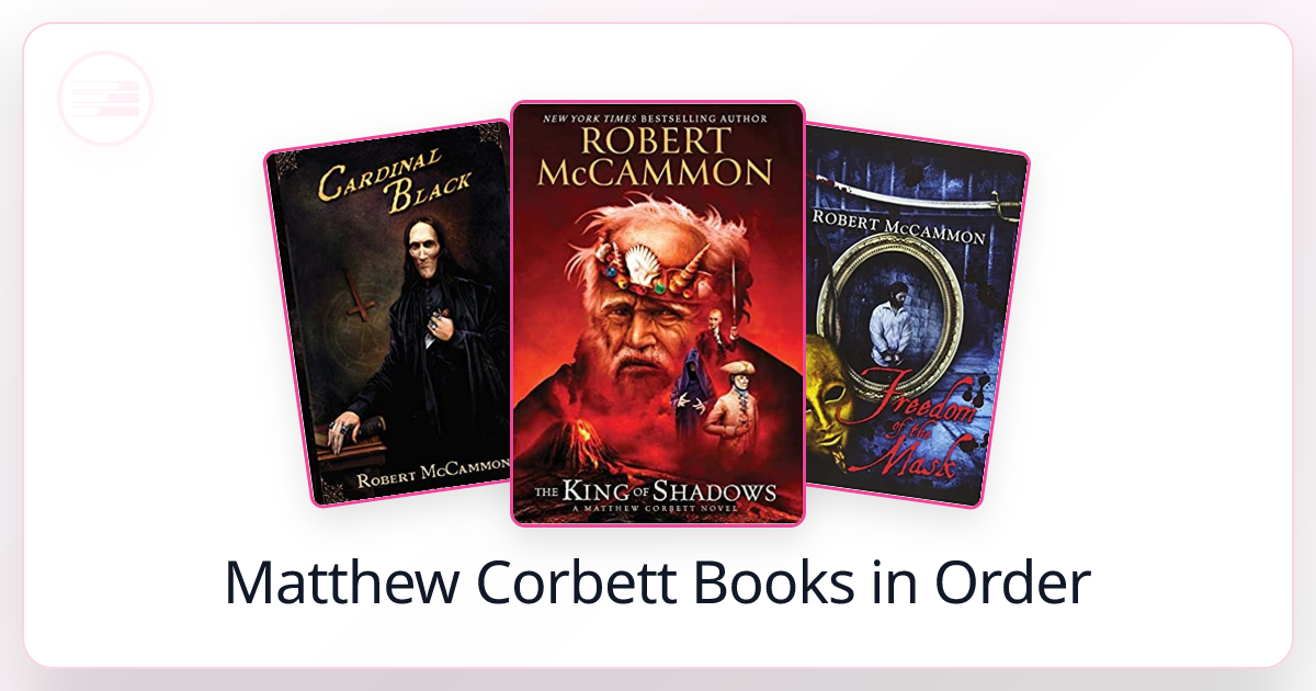 All 8 Matthew Corbett Books in Order (2026)