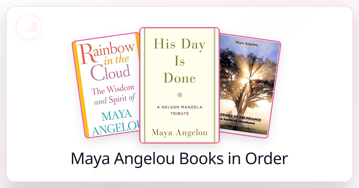 All 49 Maya Angelou Books in Order (2026)