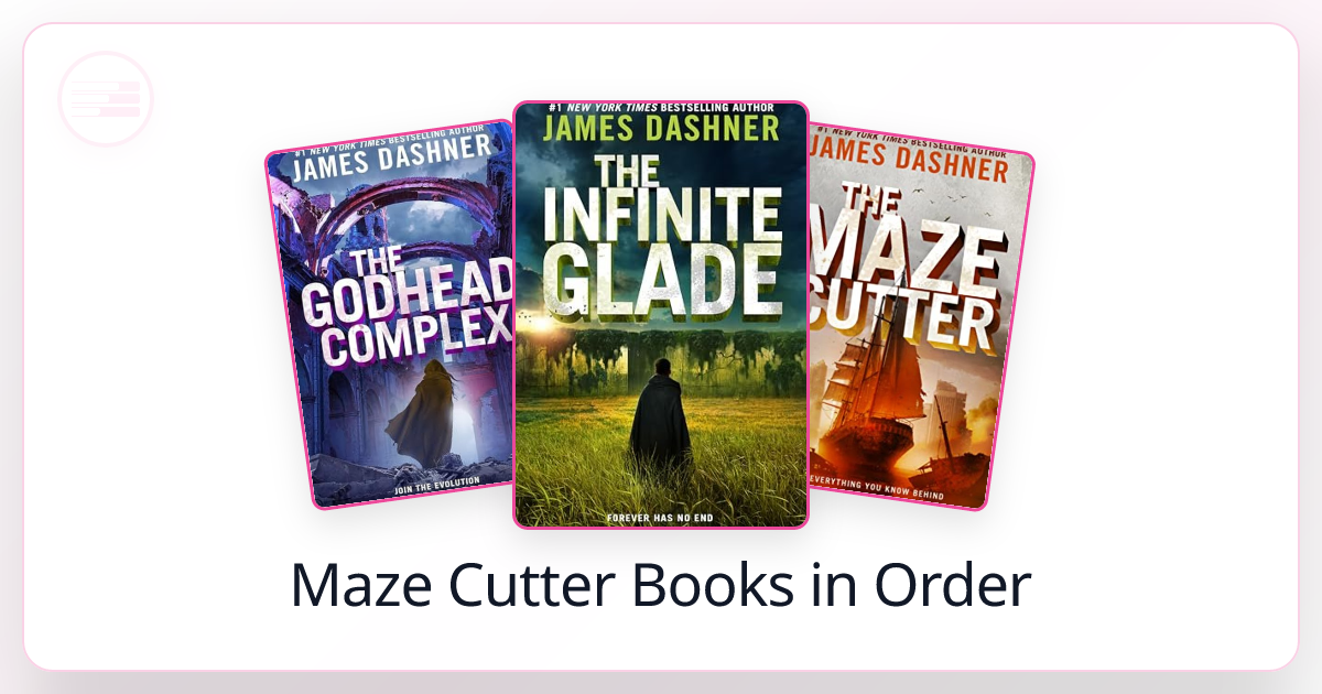 All 3 Maze Cutter Books in Order (2026)