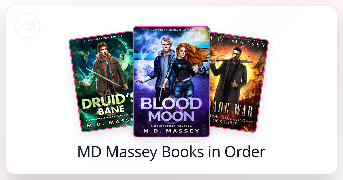 All 31 MD Massey Books in Order (2026)