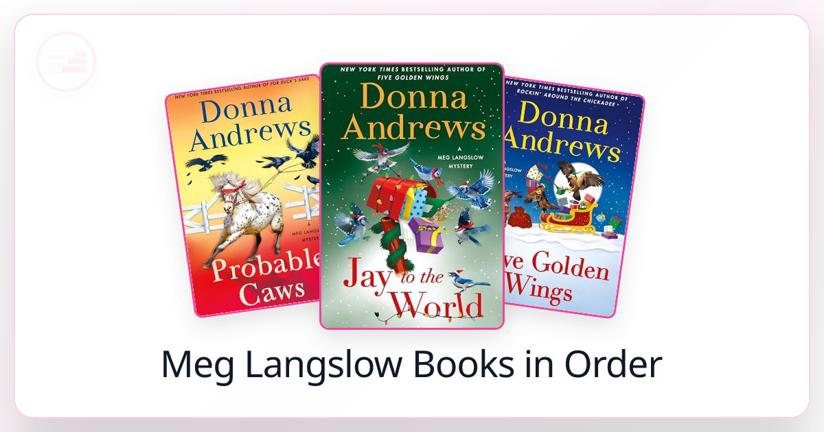All 32 Meg Langslow Books in Order (Complete List 2026)
