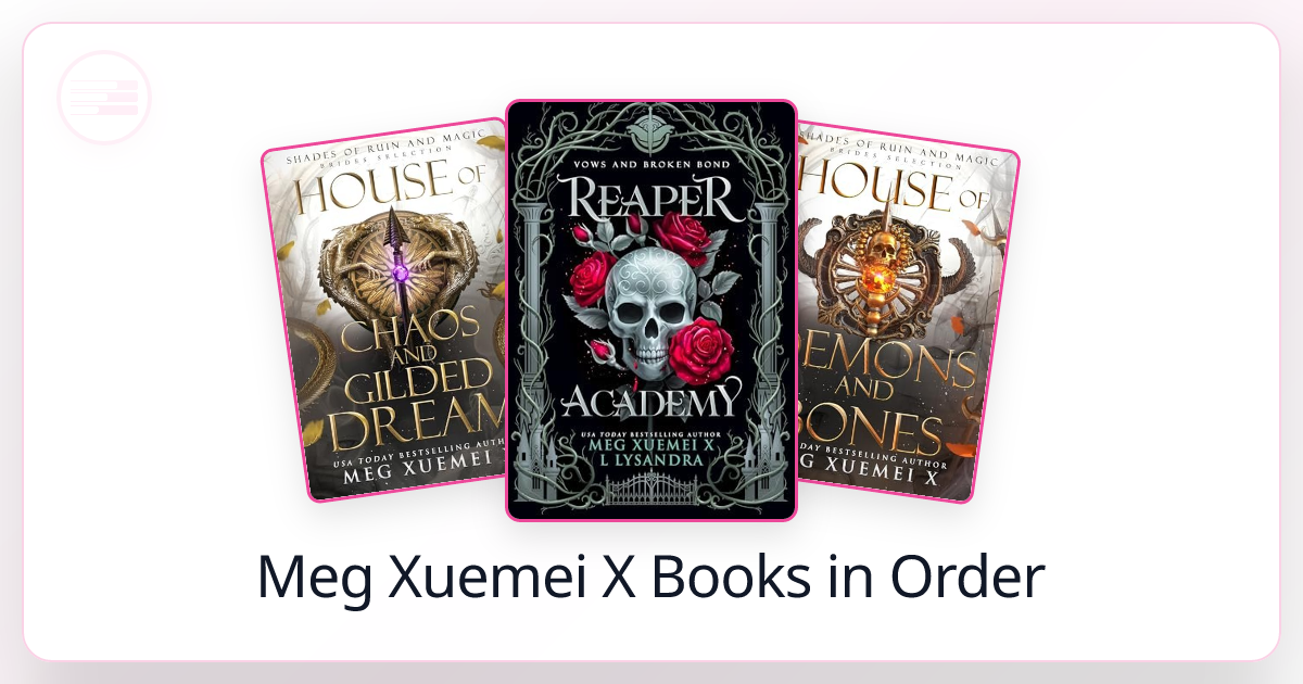 All 48 Meg Xuemei X Books in Order (Complete List 2026)