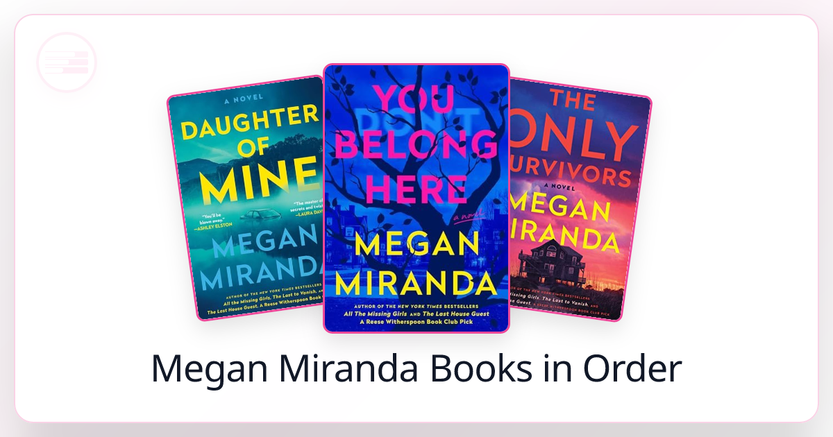 All 16 Megan Miranda Books in Order (Complete List 2026)