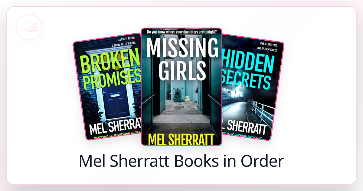 All 30 Mel Sherratt Books in Order (Complete List 2026)