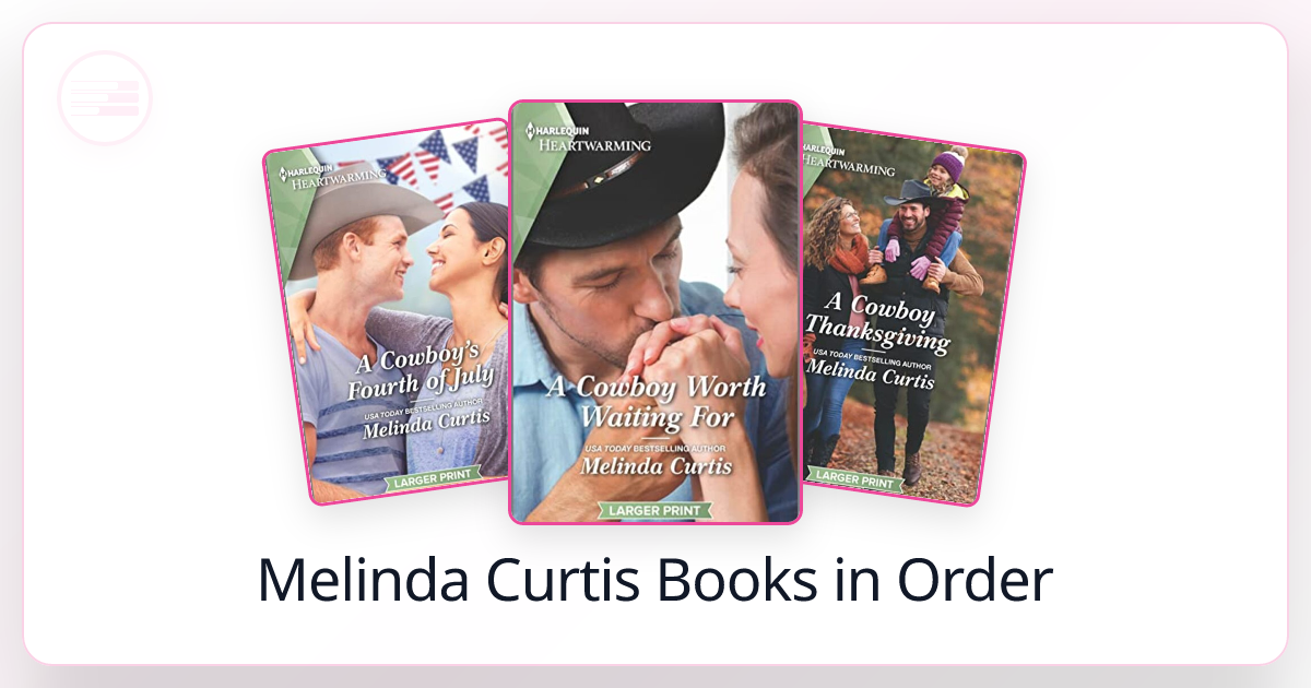 All 54 Melinda Curtis Books in Order (Complete List 2026)