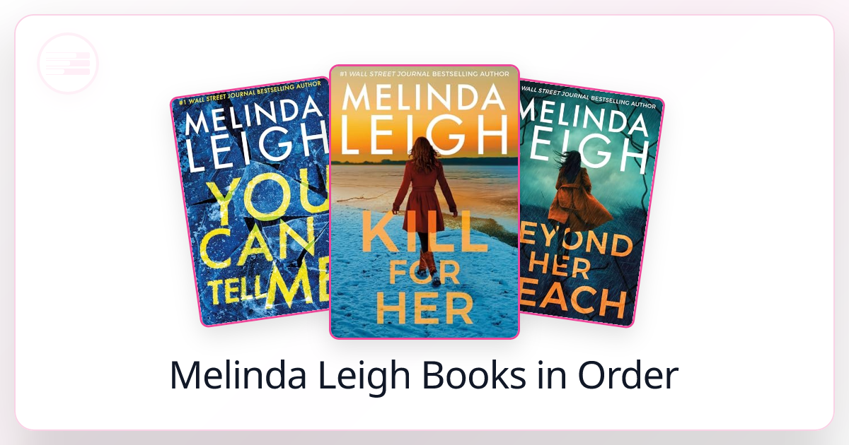 Melinda Leigh Books In Order