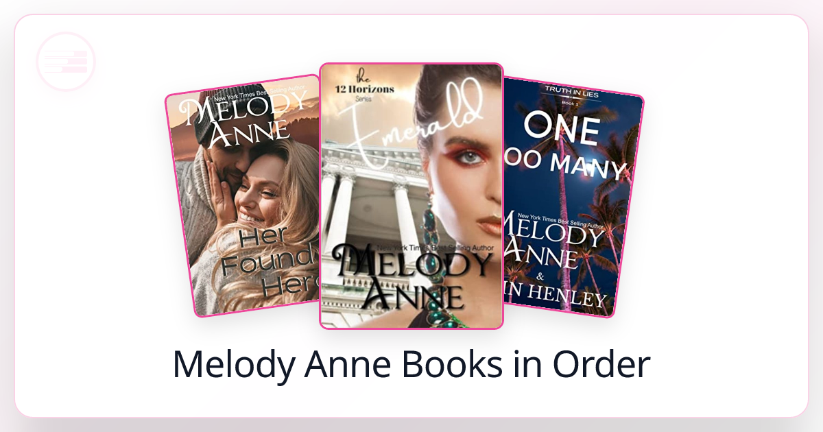 All 80 Melody Anne Books in Order (Complete List 2026)