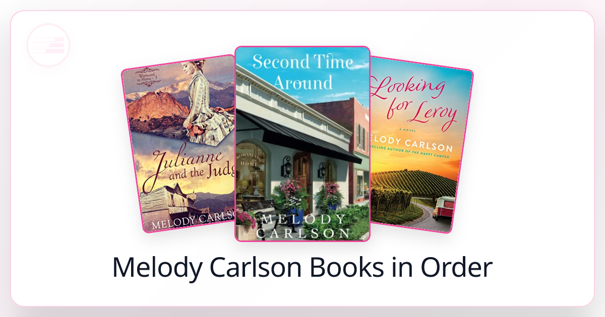 All 262 Melody Carlson Books in Order (Complete List 2026)