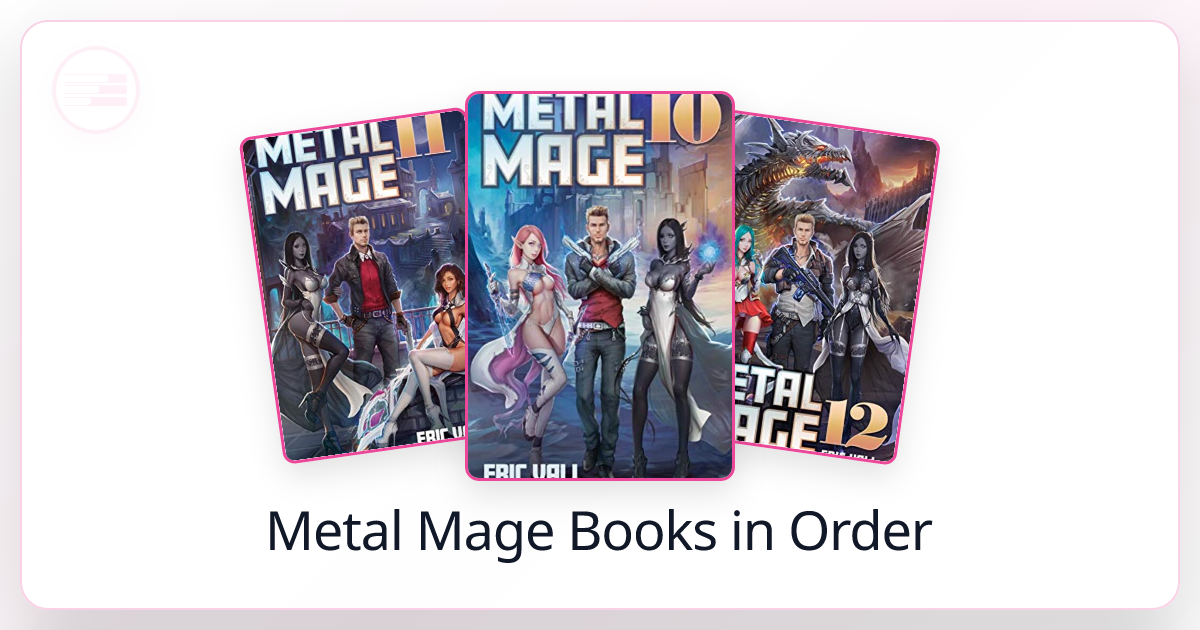 All 15 Metal Mage Books in Order (2026)