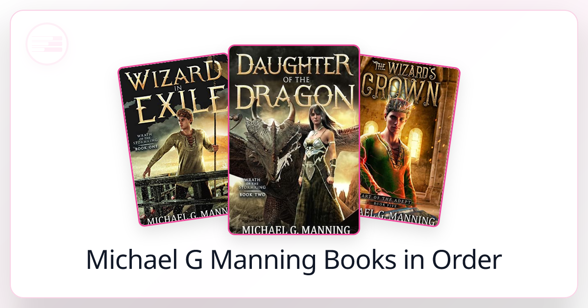 All 22 Michael G Manning Books in Order (2026)