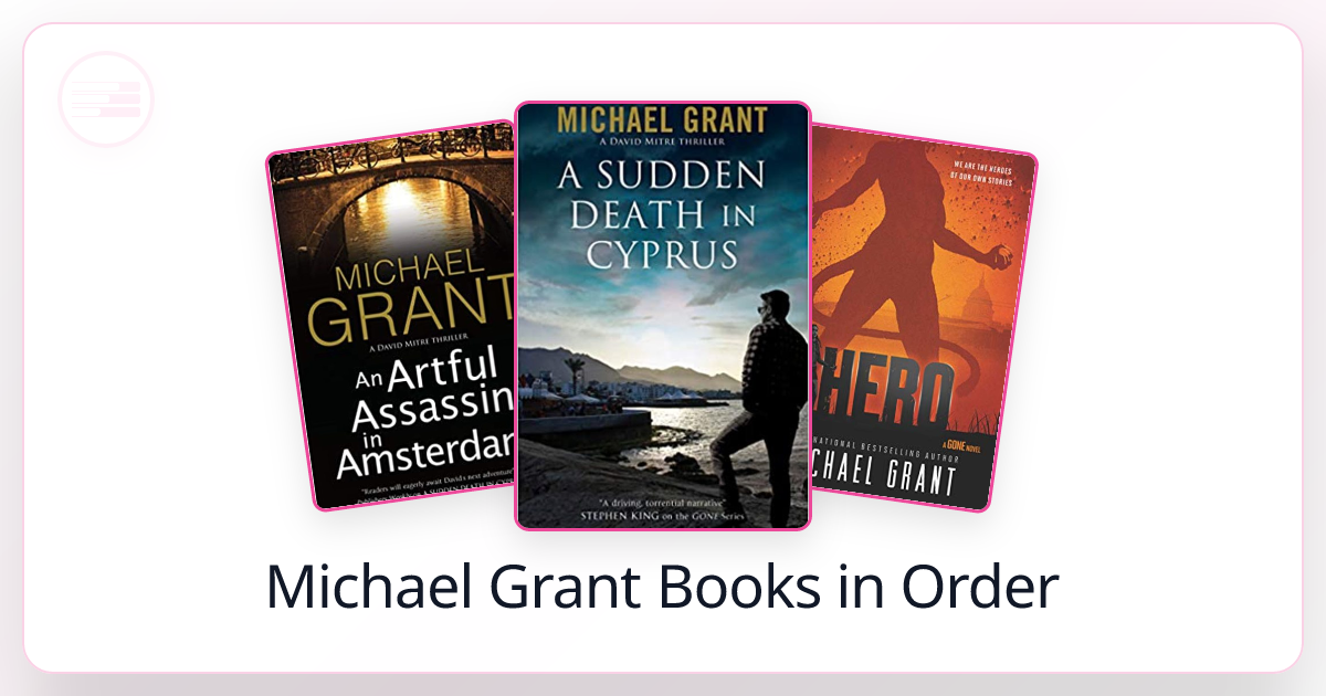 All 29 Michael Grant Books in Order (Complete List 2026)