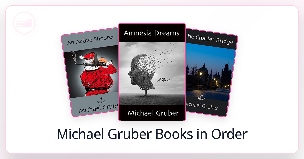 All 13 Michael Gruber Books in Order (Complete List 2026)