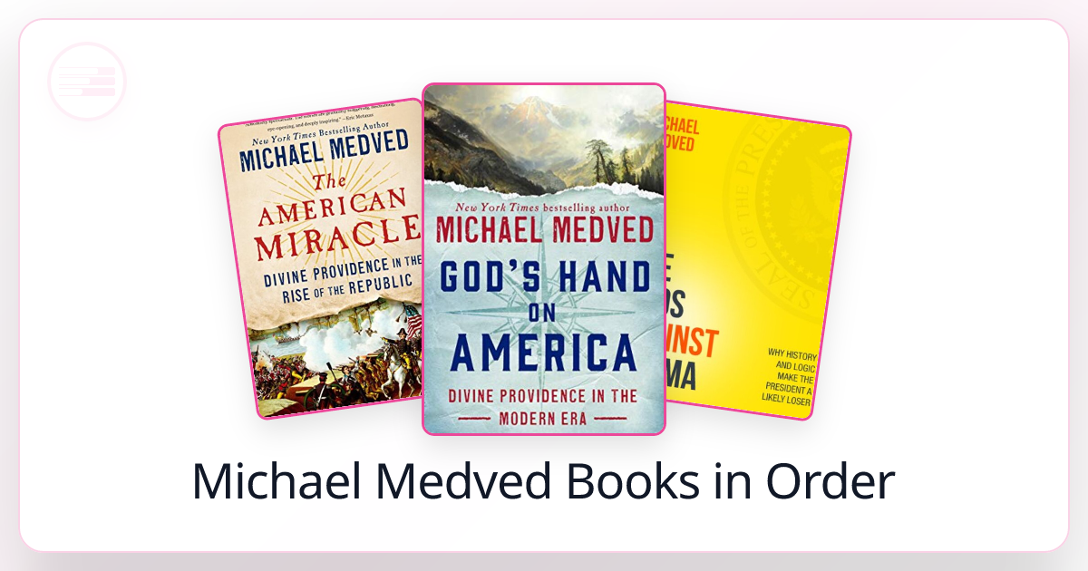 All 14 Michael Medved Books in Order (Complete List 2026)