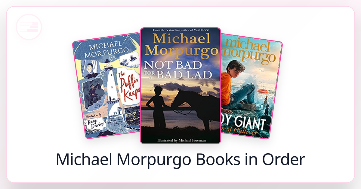 All 155 Michael Morpurgo Books in Order (2026)