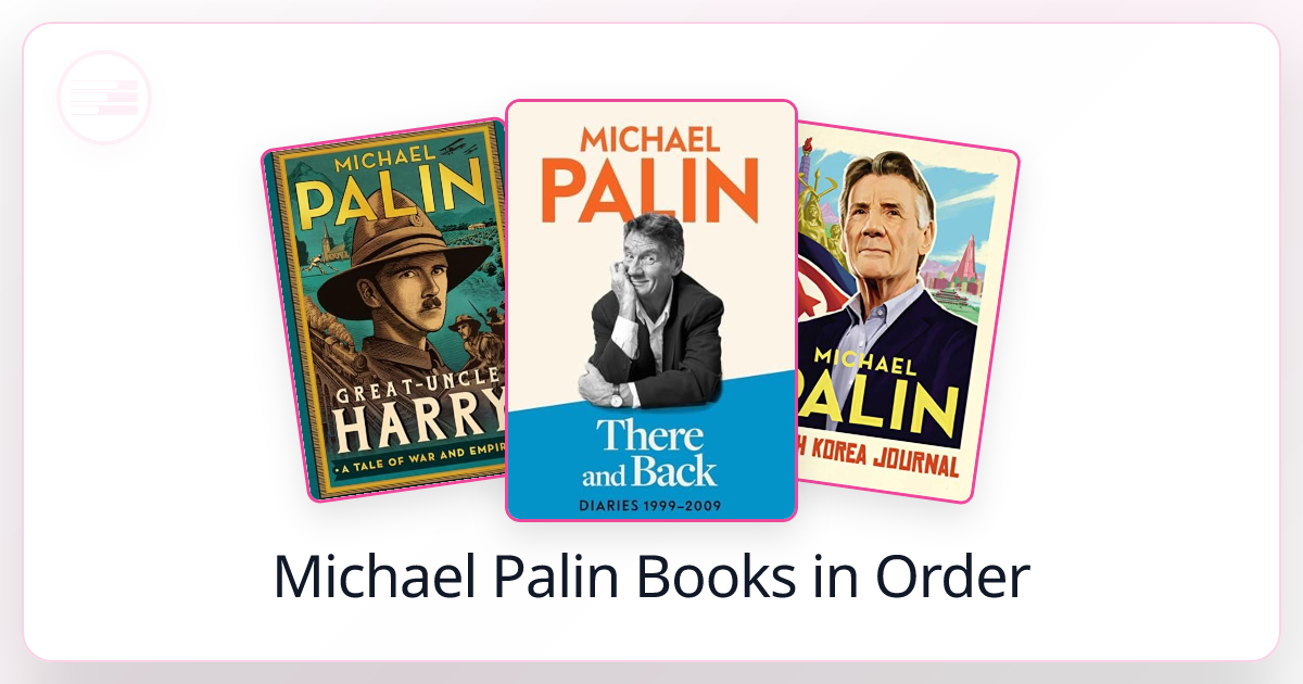 All 46 Michael Palin Books in Order (Complete List 2026)