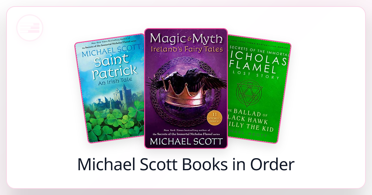 All 73 Michael Scott Books in Order (Complete List 2026)