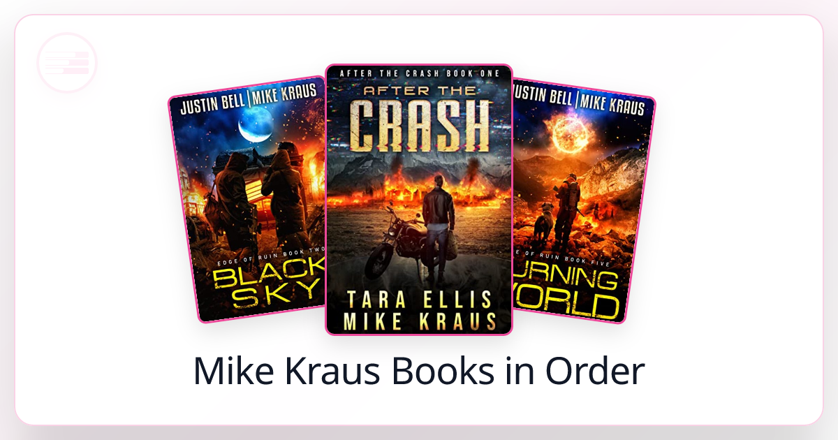 All 227 Mike Kraus Books in Order (Complete List 2026)