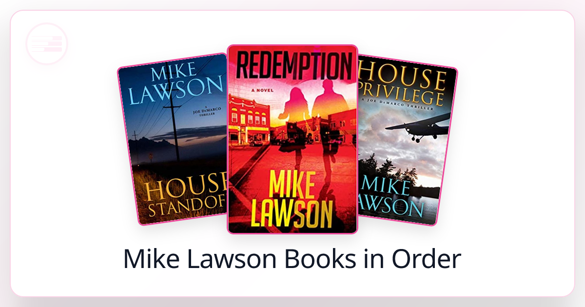 All 19 Mike Lawson Books in Order (Complete List 2026)