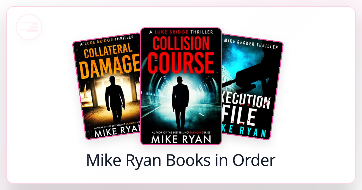 All 63 Mike Ryan Books in Order (Complete List 2026)