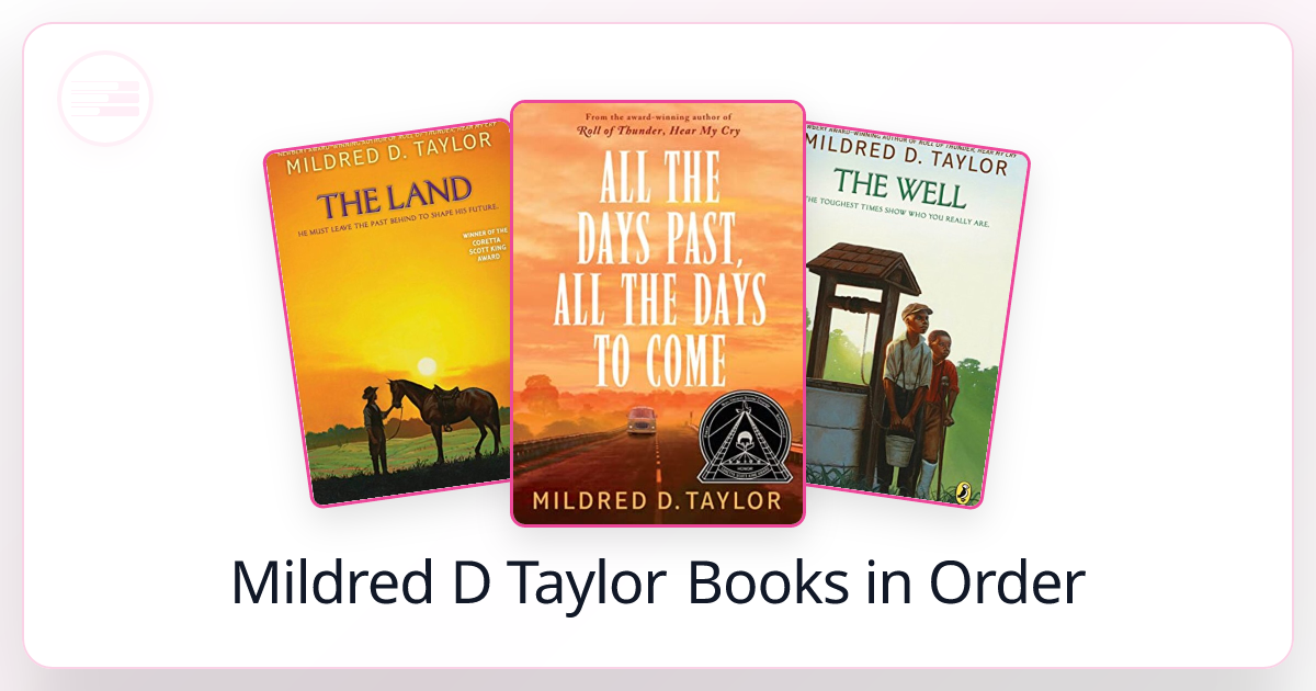 All 11 Mildred D Taylor Books in Order (2026)