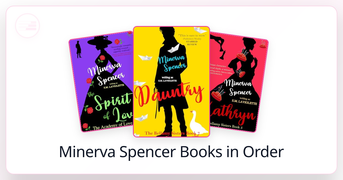 All 43 Minerva Spencer Books in Order (Complete List 2026)