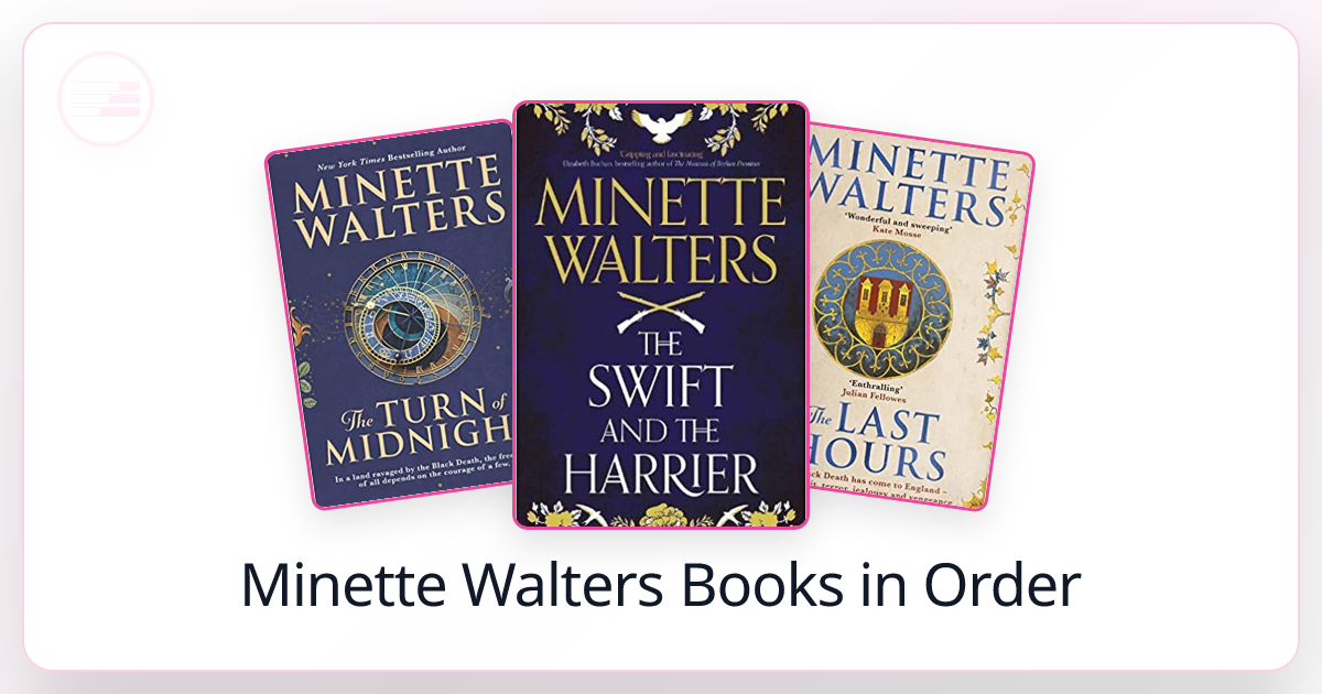 All 19 Minette Walters Books in Order (Complete List 2026)