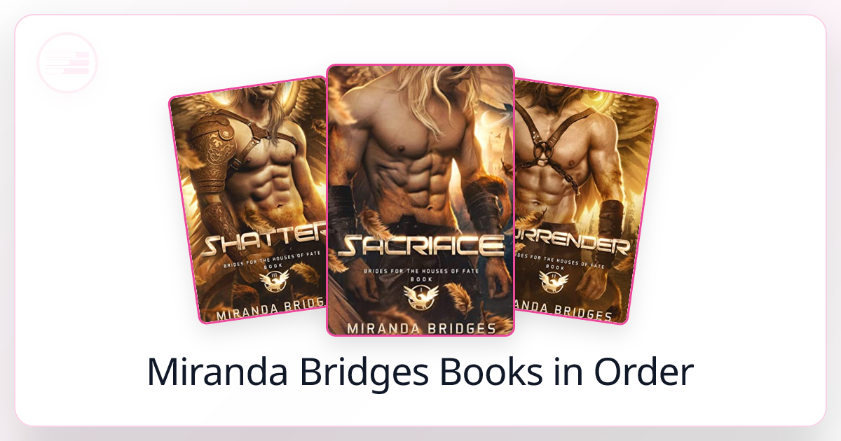 All 27 Miranda Bridges Books in Order (Complete List 2026)