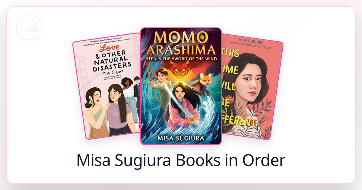 All 4 Misa Sugiura Books in Order (Complete List 2026)
