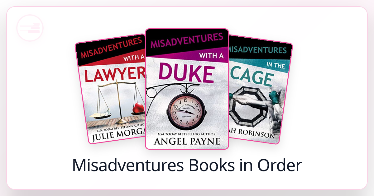 All 33 Misadventures Books in Order (Complete List 2026)