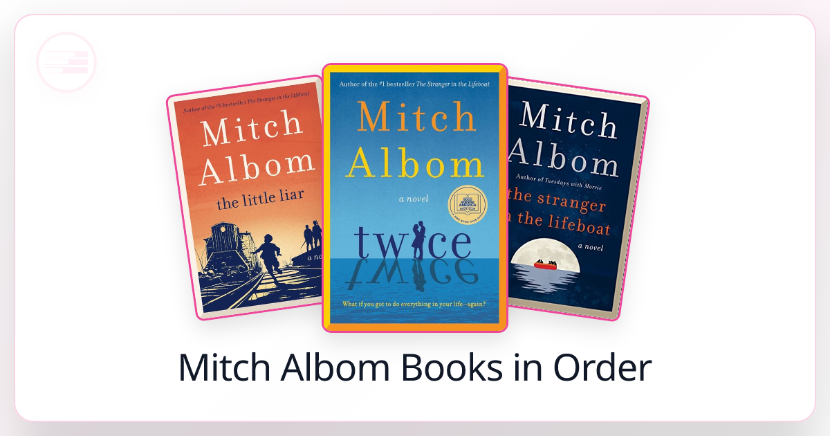 All 20 Mitch Albom Books in Order (2026)