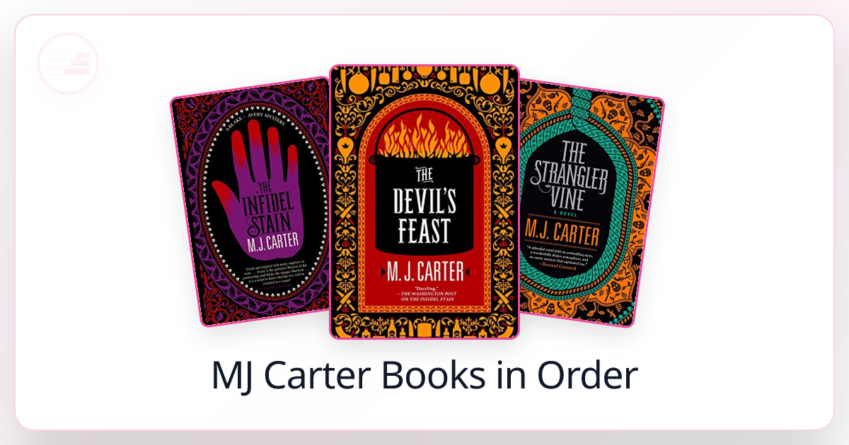 All 5 MJ Carter Books in Order (Complete List 2026)