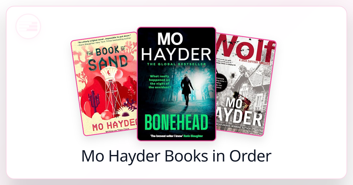 All 12 Mo Hayder Books in Order (Complete List 2026)